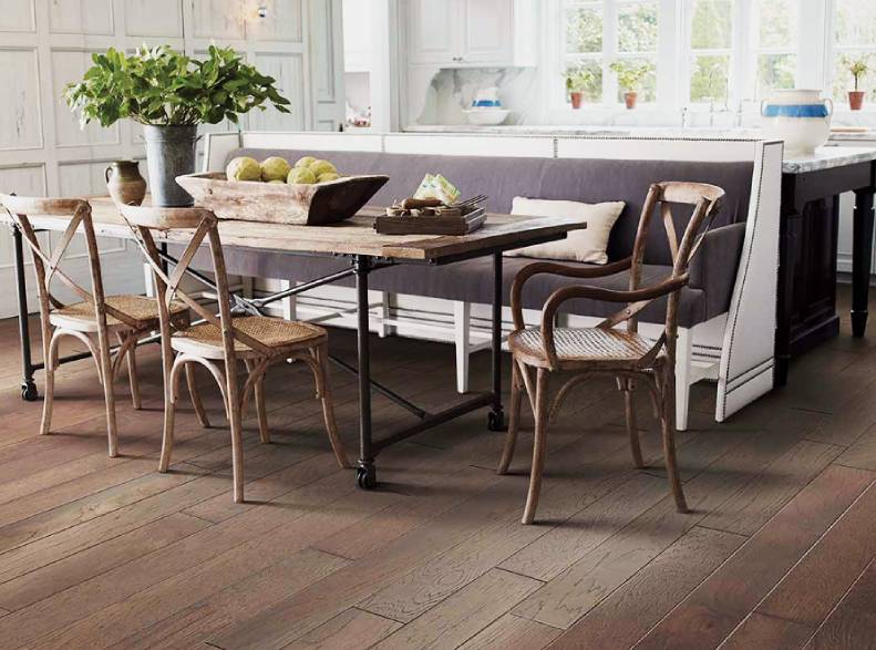 Inspiring Dining Room Floor Ideas - ReSand.co.uk